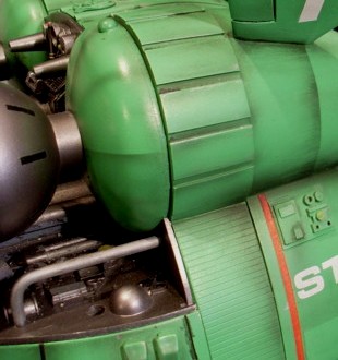 Scratchbuilding Starbug from Red Dwarf